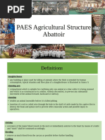 Abattoir Design and Layout Guidelines | PDF | Slaughterhouse | Animal ...