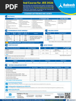 Online Test Series Package For NEET 2026 Repeater Aakash DLP | PDF ...