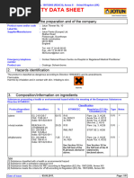 SDS - Jotun Thinner No. 17 | PDF | Occupational Safety And Health | Safety