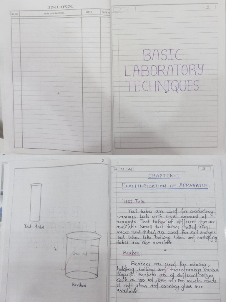 Chemistry Lab | PDF