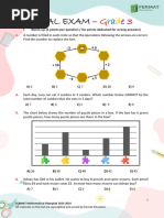 WMI 2025 Indonesia Competition Details | PDF | Science | Inquiry
