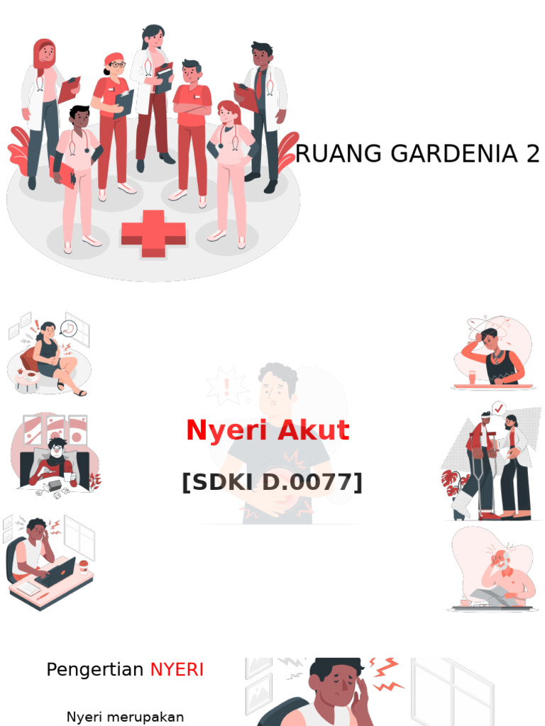 Nyeri Akut Leafled | PDF