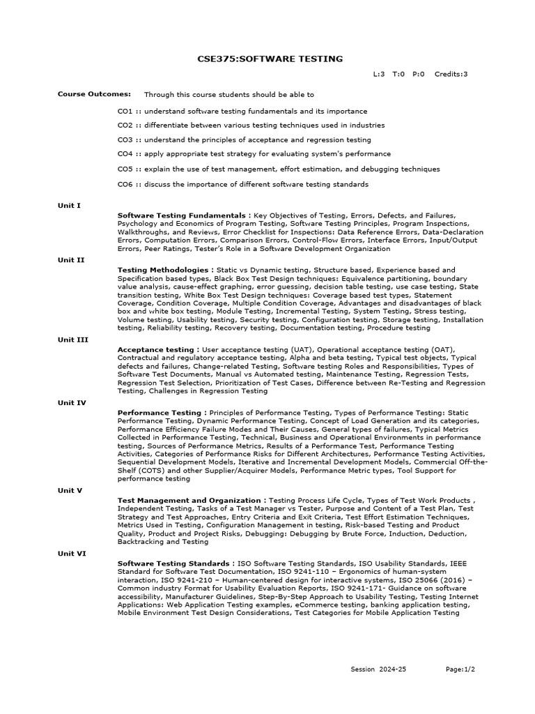 Comprehensive Guide to Software Testing | PDF | Software Testing ...