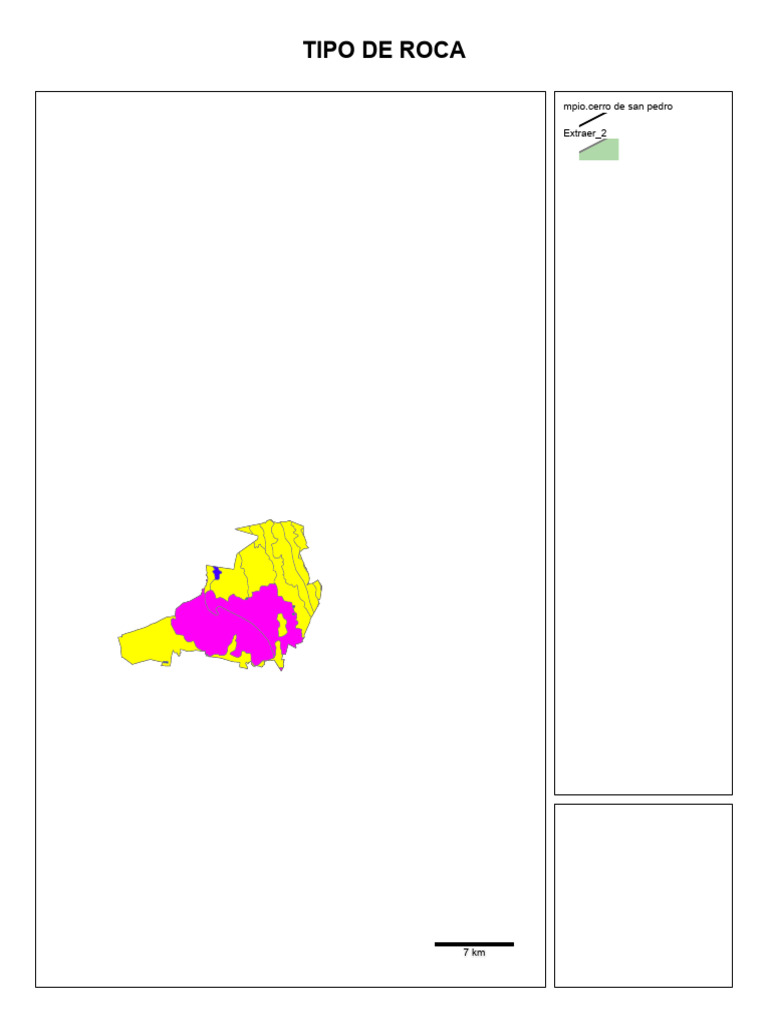 Mapa de Suelo Roca 3 | PDF