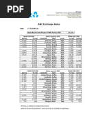 NBP Rate Sheet | PDF | Foreign Exchange Market | Currency