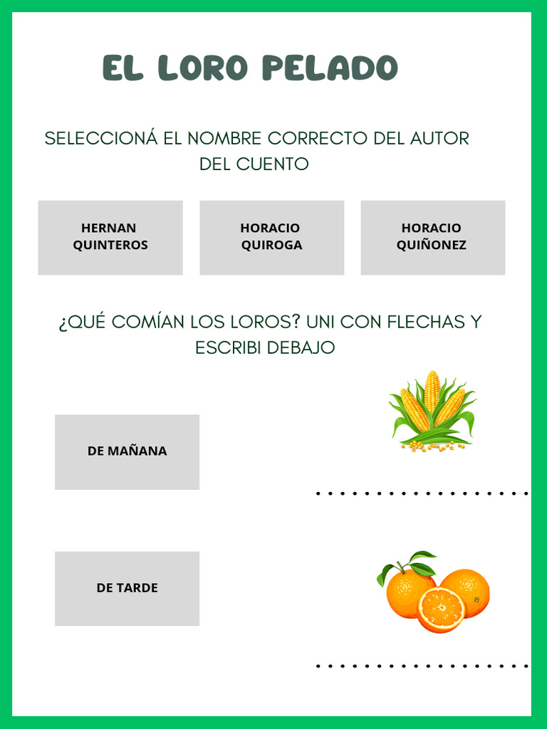 El Loro Pelado | PDF