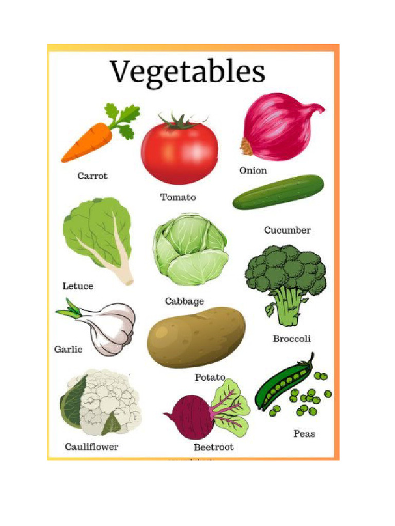 Vegetable | PDF