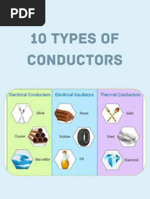 10 Examples Of Conductors And Insulators