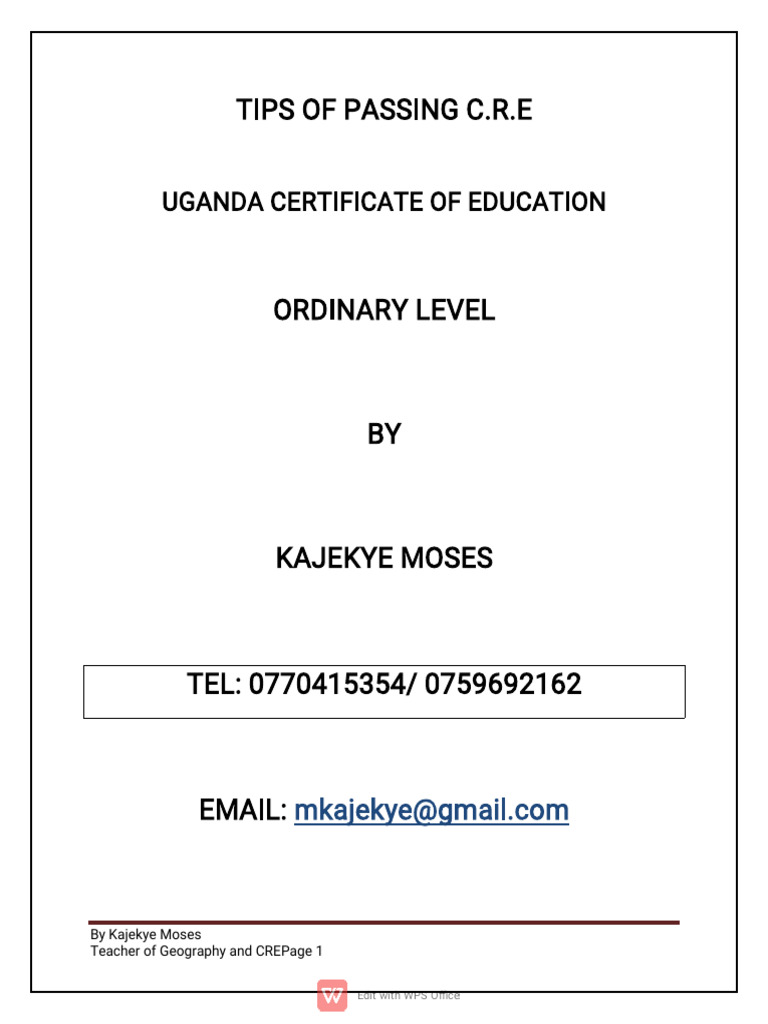 Cre Students Guidelines Revised 2025-1 | PDF | Sacraments | Wife