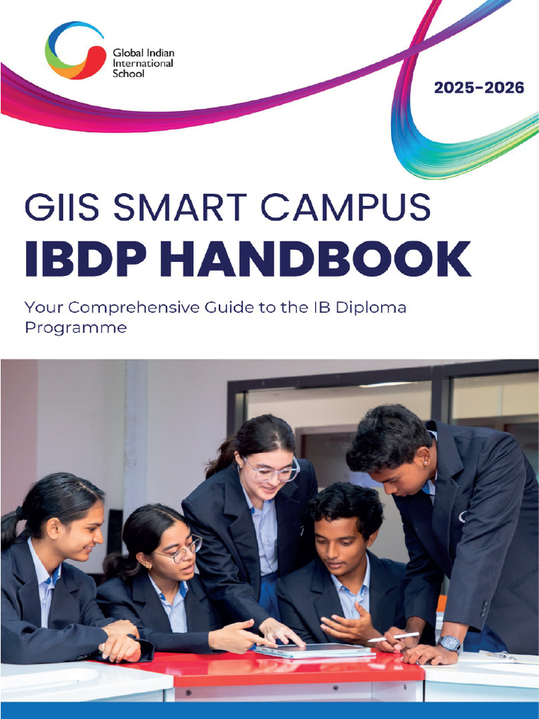 Giis Ibdp Handbook 2025 | PDF | Learning | Cognition