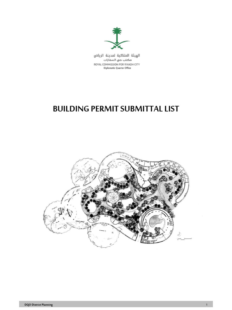 RCRC DQO Building Permit Submittals | PDF | Stormwater