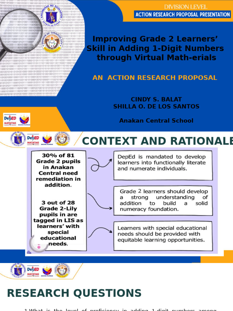 Action Research PPT Template | PDF