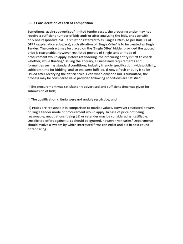 Consequences Of No Competition Slide48 Pdf