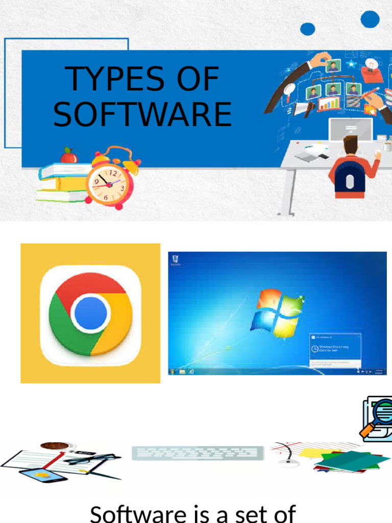 Types of Software Explained | PDF
