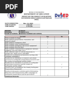 Earthquake Drill Presentation | PDF | Earthquakes | Emergency Management