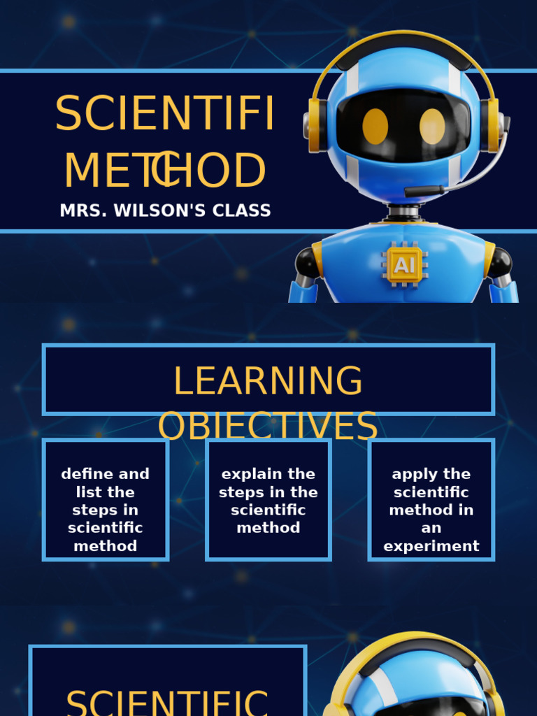 Understanding the Scientific Method | PDF