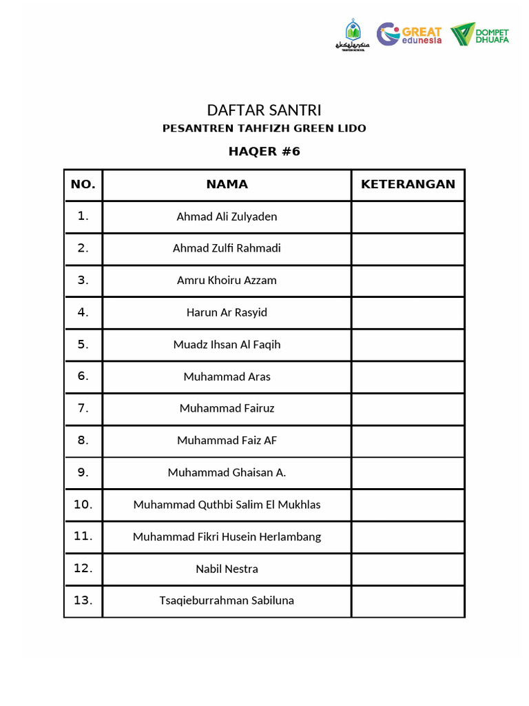 Form Pengambilan Alat Sekolah | PDF