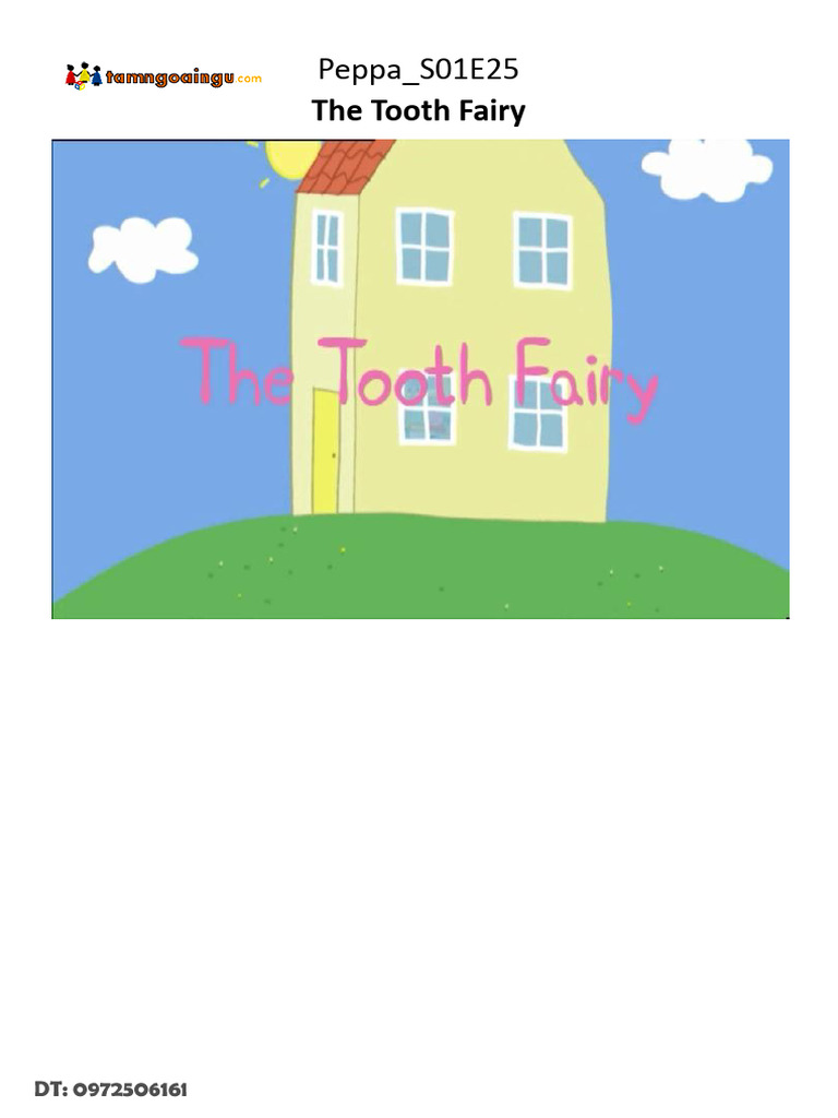Peppa Pig: The Tooth Fairy Episode | PDF | Tooth Fairy | Mouth