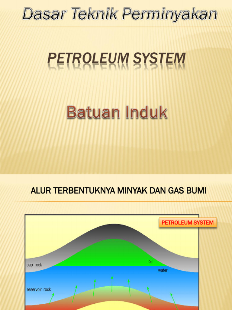 Batuan Induk dalam Pembentukan Hidrokarbon | PDF