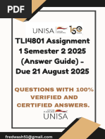 2025 - Sem2 - pvl3702 Assignment 01 Question | PDF | Plagiarism | Prices