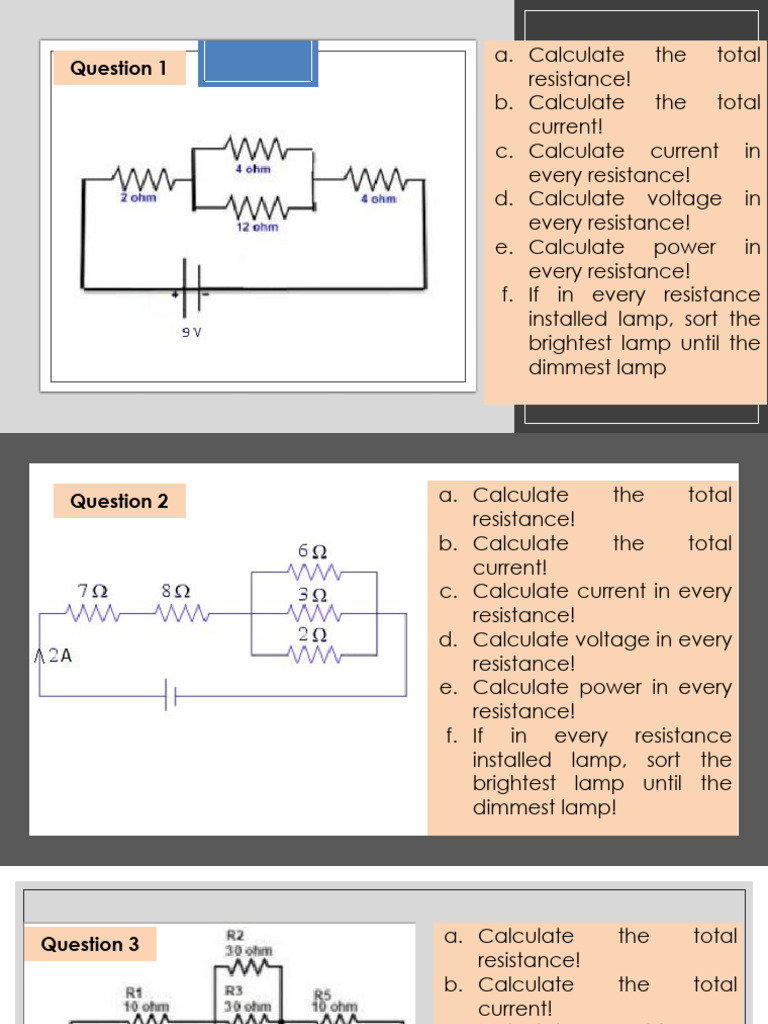Mixed Circuit | PDF