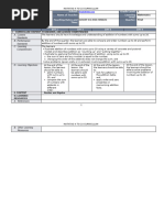 DLL Matatag - Mathematics 1 - Q2 - W7 | PDF | Curriculum | Learning