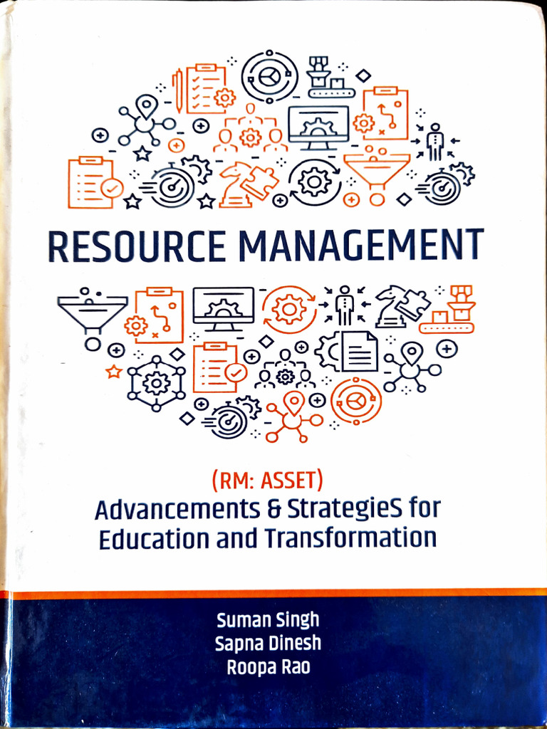 Resource Management Strategies for Education | PDF | Entrepreneurship ...