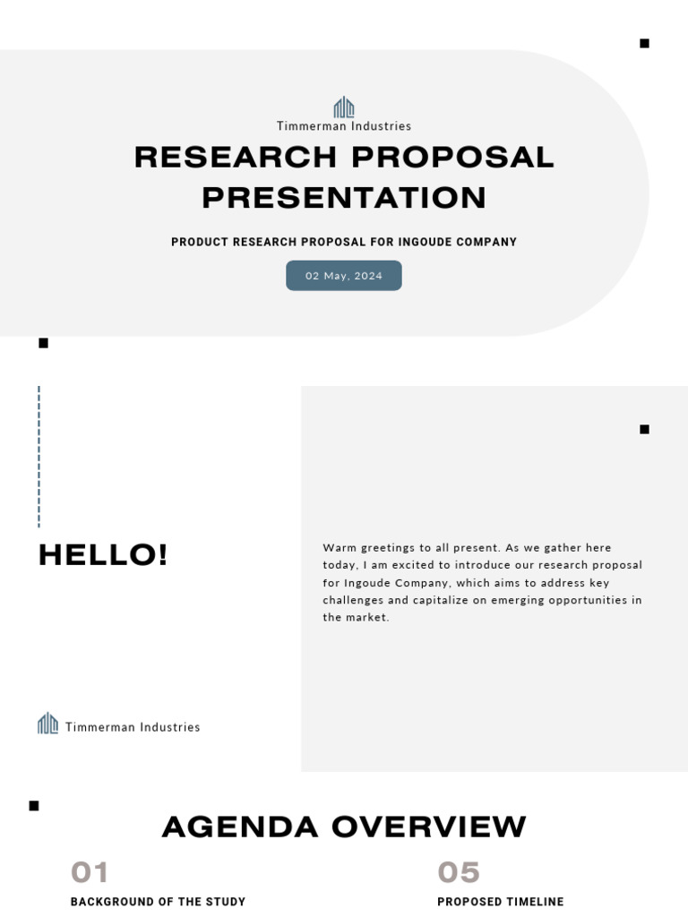 Research Proposal Presentation | PDF | Qualitative Research | Statistics