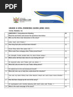 Grade 7 English Term 2 Notes | PDF | Subject (Grammar) | Verb