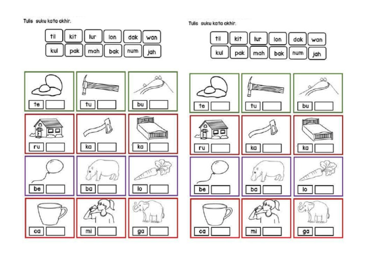 Latihan KVK 1 | PDF