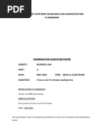 CGI Zimbabwe Curriculum Overview | PDF