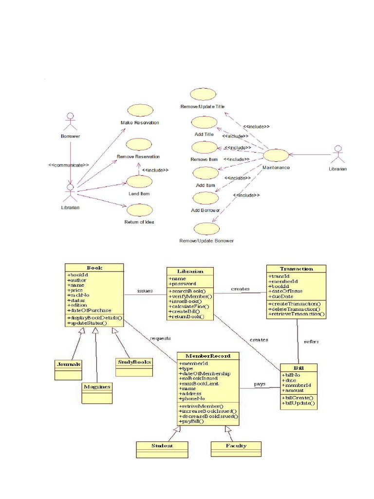 Use Case Diagram | PDF