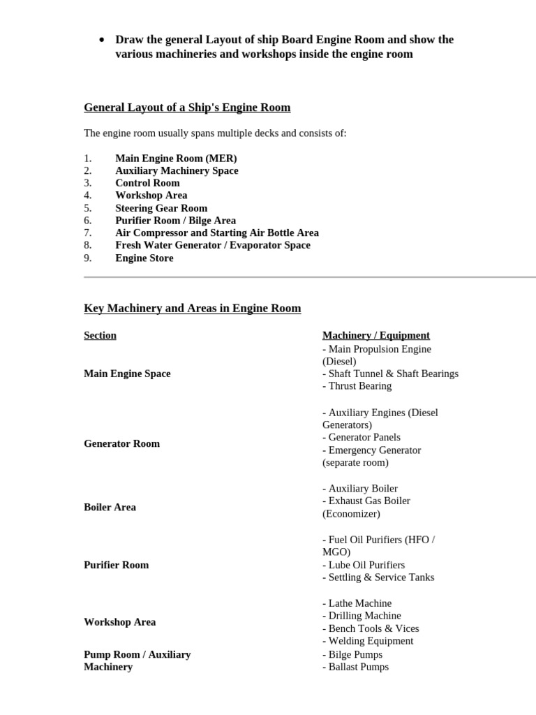 Draw_the_general_Layout_of_ship_Board_Engine_Room_and_show_the_various ...