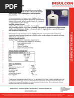 MSDS Rockwool Insulation | PDF | Waste | Chemistry
