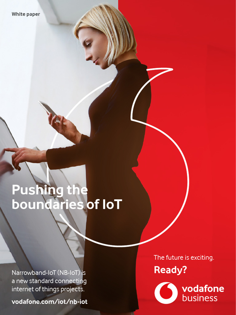 NB IoT White Paper Redesign | PDF | Internet Of Things | Signal To Noise Ratio