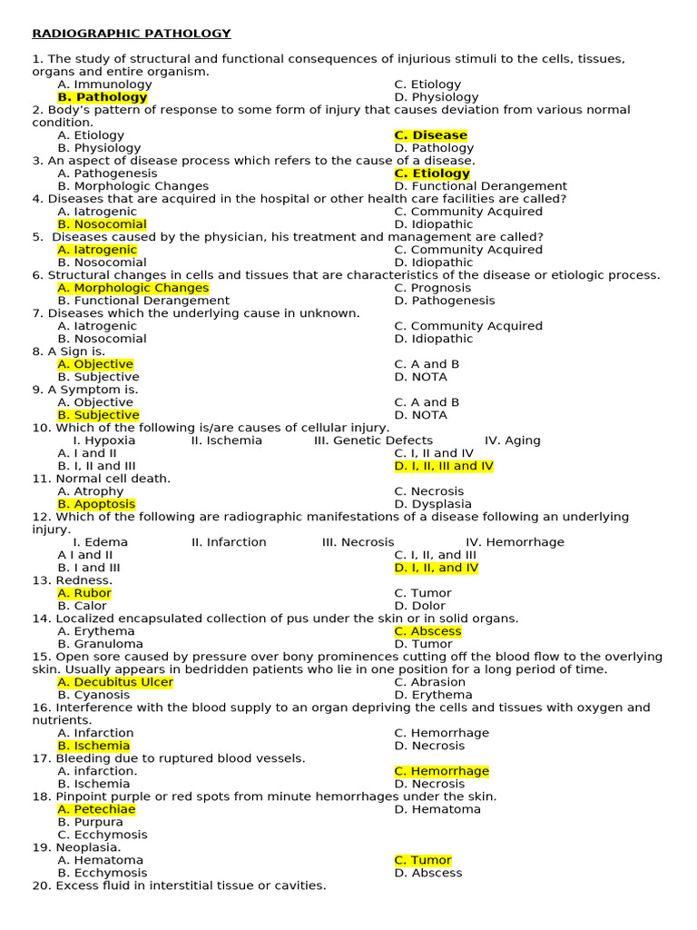 Radiographic Pathology | PDF | Esophagus | Heart