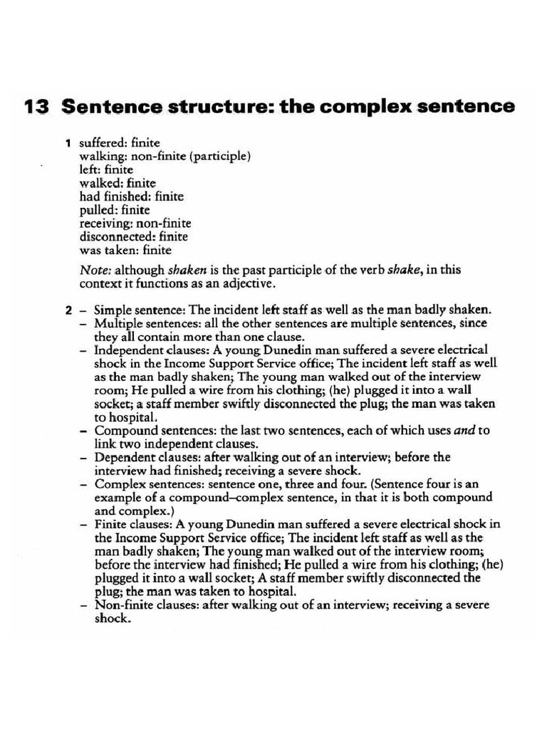 13.about Language, Answer Key | PDF