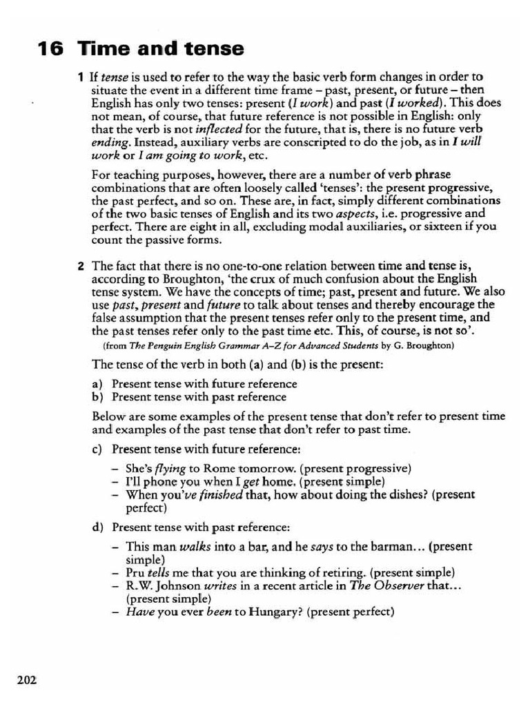 16.about Language, Answer Key | PDF