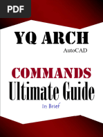 YQArch Command Cheat Sheet | PDF