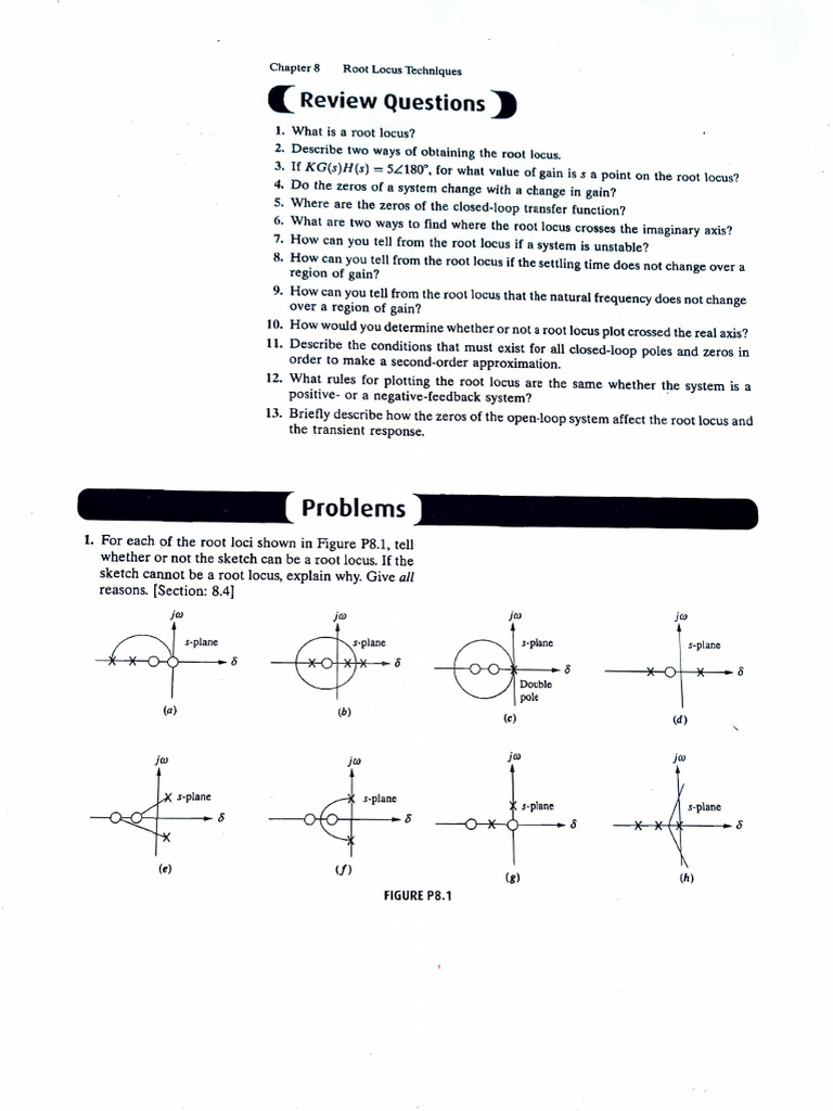 Root Locus and Break-In Point Analysis | PDF | Control Theory ...