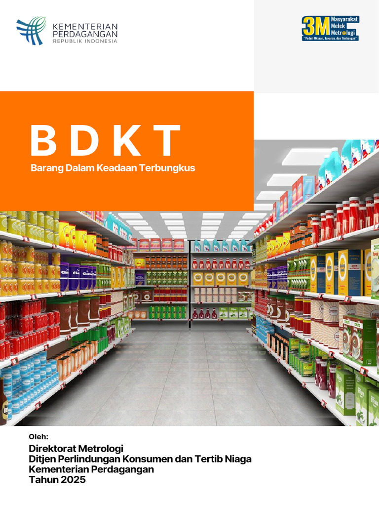 Panduan Mengenal BDKT 2025 | PDF