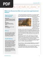 Ancient Greece vs. U.S. Government Systems | PDF | Ancient Greece ...