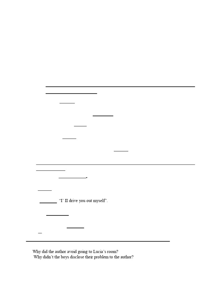 12th English Unit Test 1 Question Paper | PDF