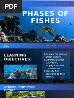 Phases of Fish Culture Explained | PDF | Aquaculture | Conservation Biology