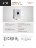 Hopewind Inverter Product Overview | PDF | Power Inverter | Electronics