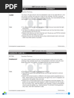 OET Speaking - Role Play Cards | PDF