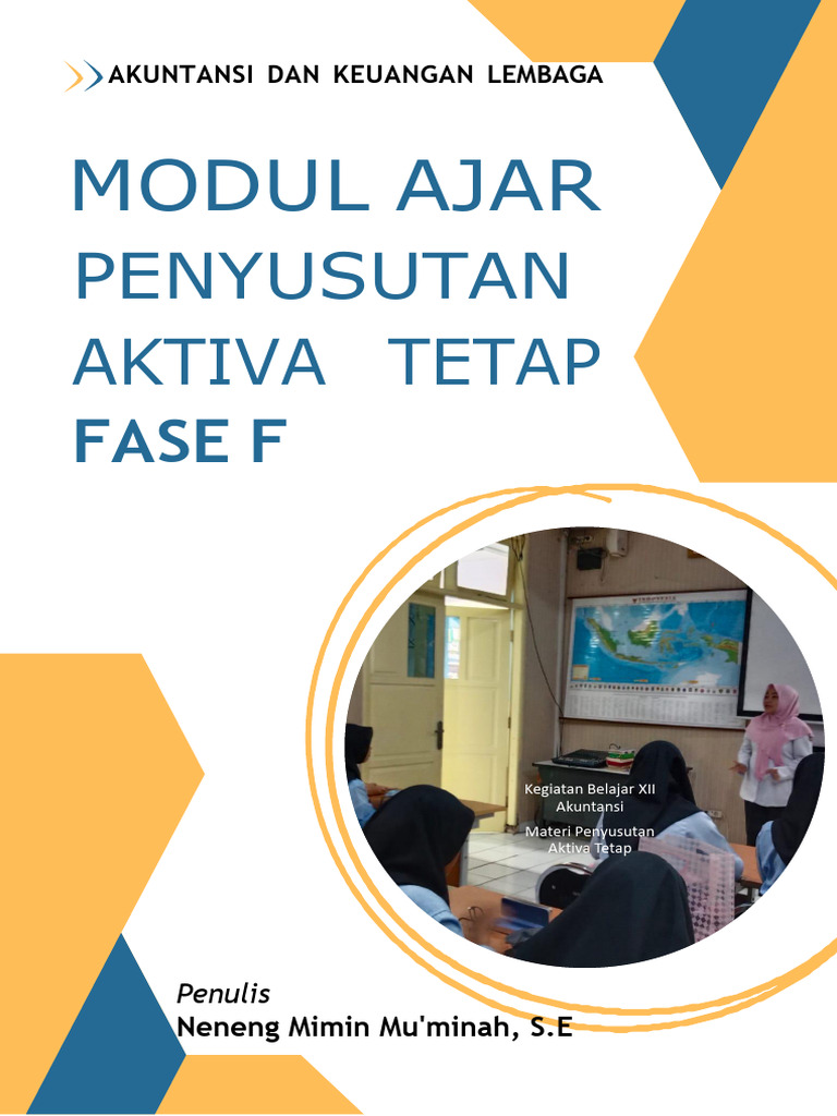 Modul Ajar Penyusutan Aktiva Tetap | PDF