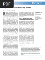 Self-report Zanarini Scale for BPD | PDF | Borderline Personality ...