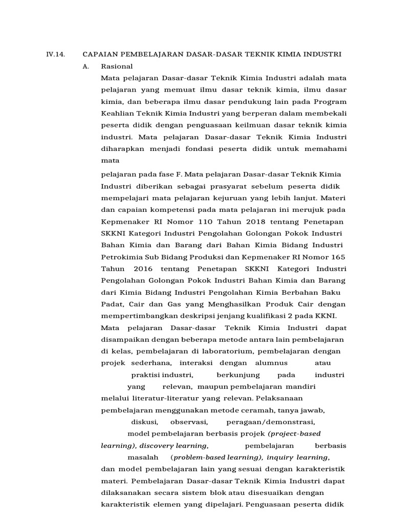 CP Dasar Teknik Kimia | PDF