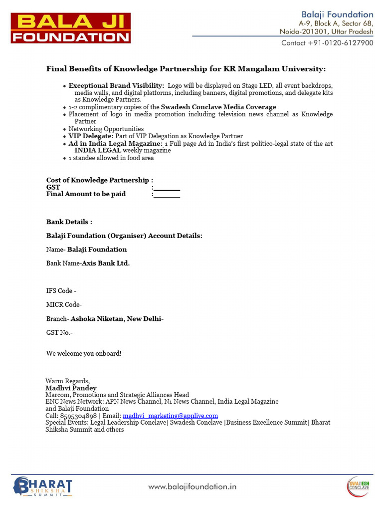 Final Benefits KRM | PDF